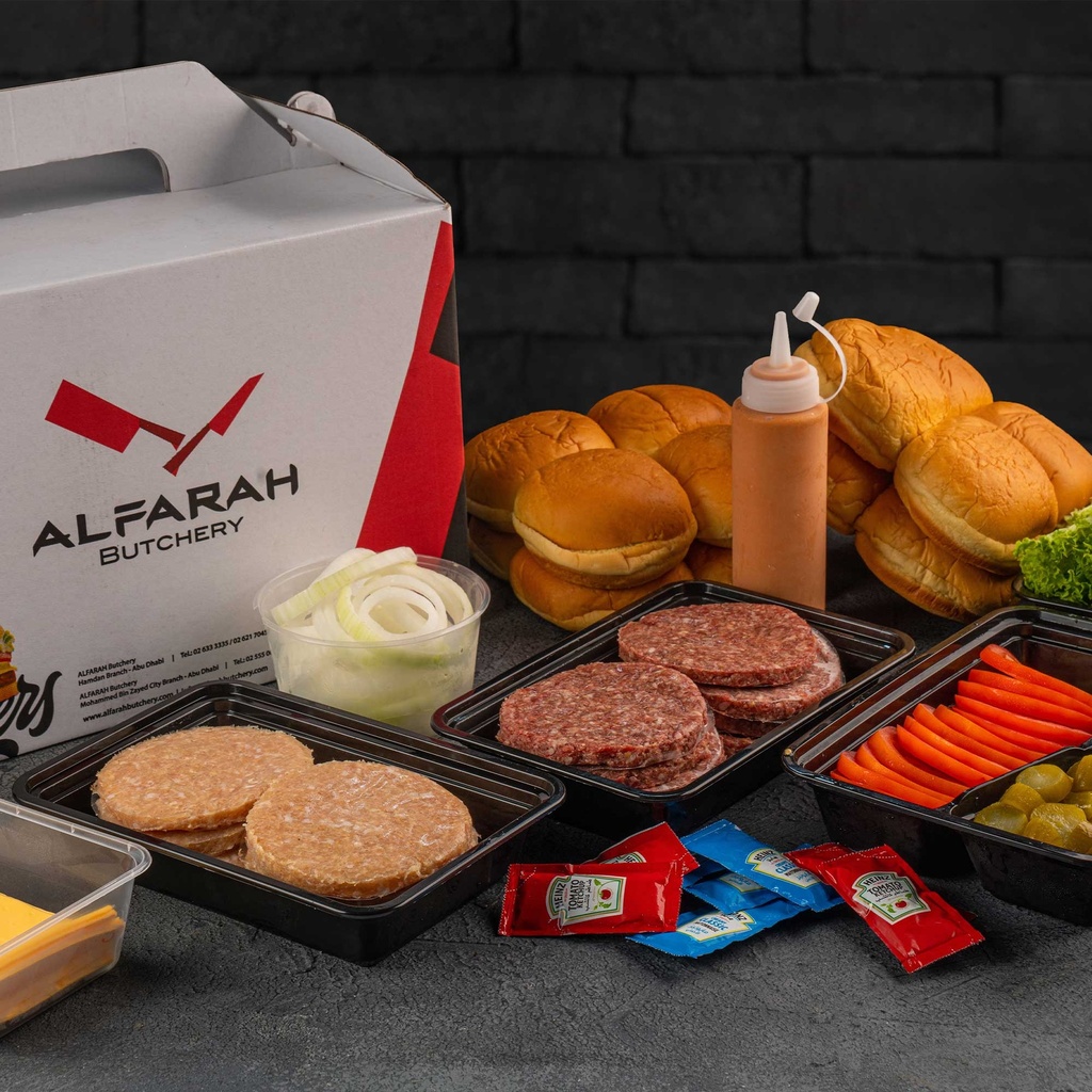 Wagyu Burger Box - صندوق برغر الواغيو